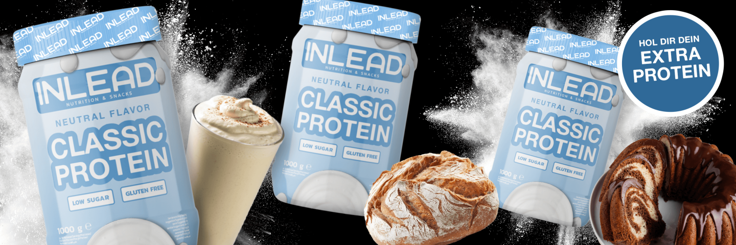 INLEAD Nutrition | Top Supplements für Fitness